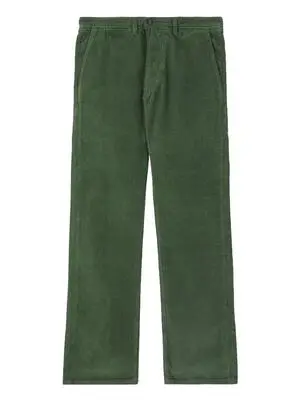 FORTELA Reno Corduroy Trousers - Green