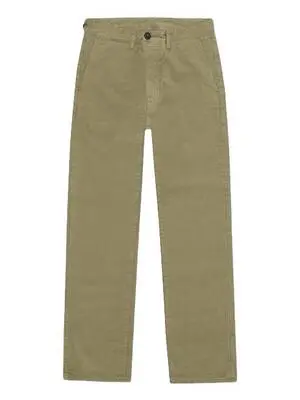 FORTELA Reno Vintage Style Trousers - Brown