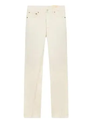 FORTELA John D Slim-fit Five-pocket Jeans - Ecru