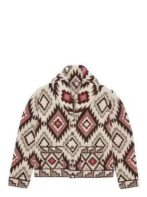 FORTELA Walter Navajo Cardigan - Multicolor