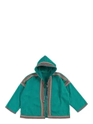 FORTELA Fortela Karen Cotton Poncho Green