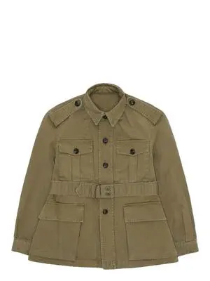 FORTELA Madison Military Jacket - Green