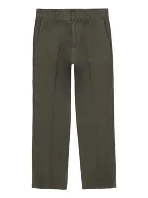 FORTELA Canvas Trousers - Green