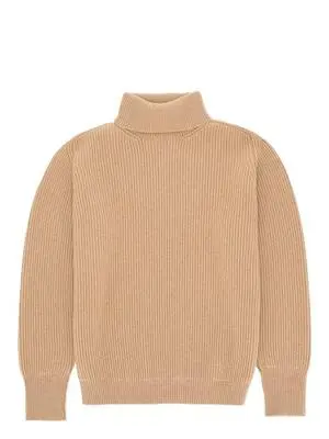 FORTELA Brighton High Neck Jumper - Beige