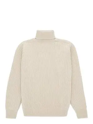 FORTELA Brighton High Neck Jumper - Cream