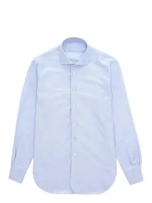 FORTELA Oxford Cotton Shirt - Blue