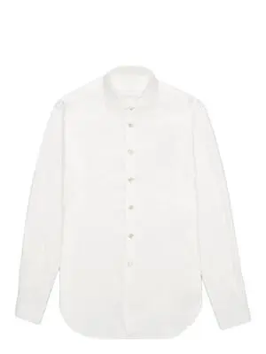 FORTELA Oxford Cotton Shirt - White