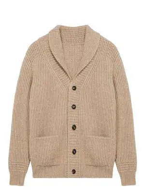 FORTELA Chad Cardigan - Camel