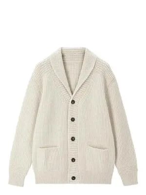 FORTELA Chad Cardigan - Ecru