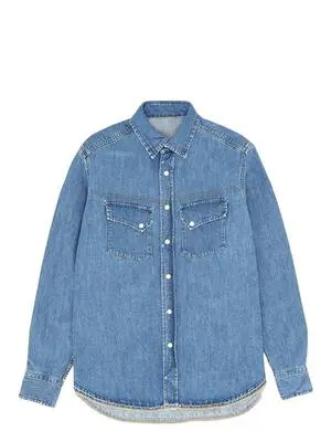 FORTELA Pasadena Denim Shirt - Bleach Wash