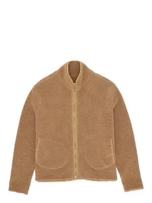 FORTELA Teddy Wool Jacket - Camel