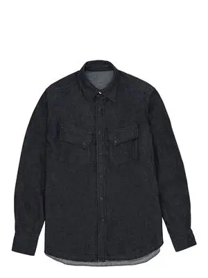 FORTELA Pasadena Texan Denim Shirt - Indigo Rinse