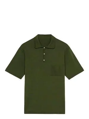 FORTELA Chris Short Sleeve Polo - Green