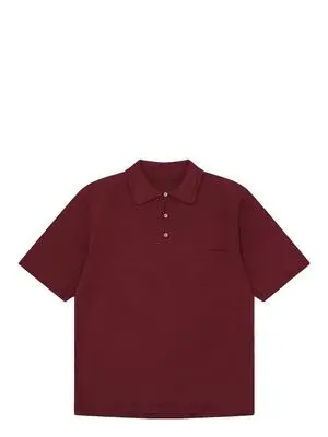 FORTELA Chris Short Sleeve Polo - Violet