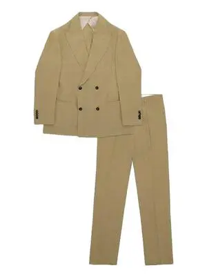 FORTELA Marcello Linen Suit - Camel