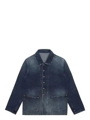 FORTELA Clays Denim Jacket - Custom Wash