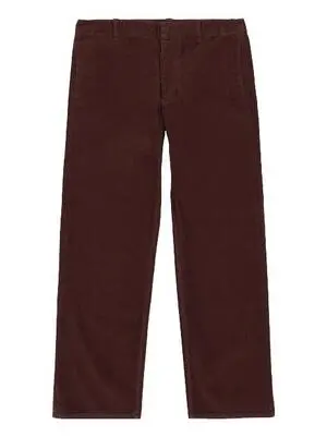 FORTELA Jamie Corduroy Trousers - Burgundy