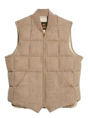FORTELA Wool Vest - Ecru