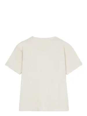 FORTELA Court Short Sleeve T-shirt - Beige