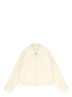 FORTELA Classic Workwear Jacket - Ecru
