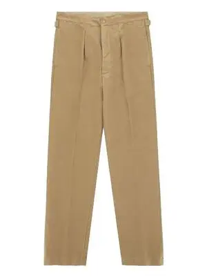 FORTELA Oklahoma Cotton Trousers Beige