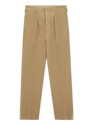 FORTELA Oklahoma Cotton Trousers Beige