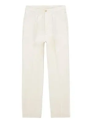 FORTELA Oklahoma Cotton Trousers - Ecru