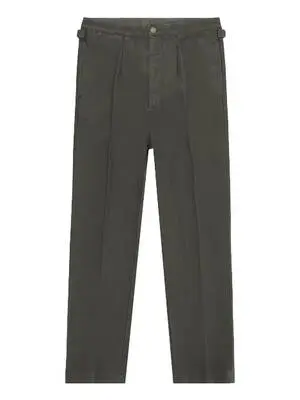 FORTELA Oklahoma Cotton Trousers - Green
