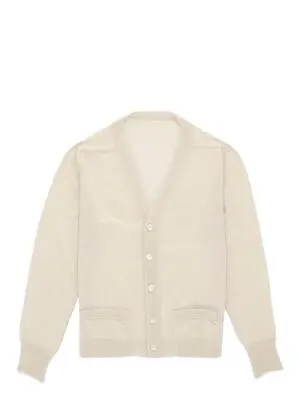FORTELA Lynch Cashmere Cardigan - Cream