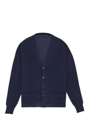 FORTELA Lynch Cashmere Cardigan - Dark Blue