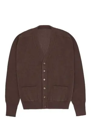 FORTELA Lynch Cashmere Cardigan - Dark Brown