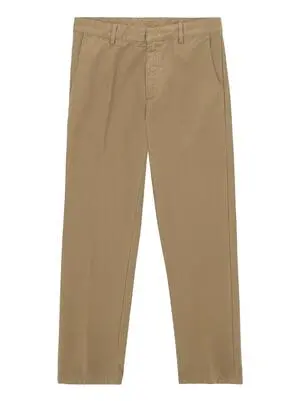 FORTELA Maine Canvas Trousers Beige