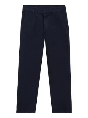 FORTELA Maine Canvas Trousers Blue
