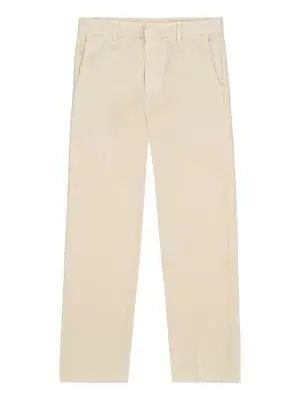 FORTELA Maine Canvas Trousers Ecru