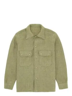 FORTELA Wool Overshirt - Beige
