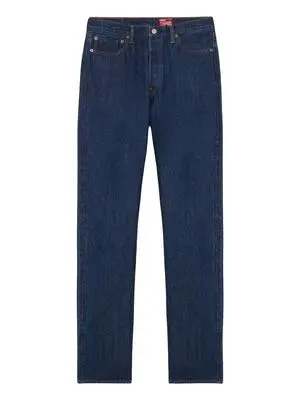 FORTELA Johnny High-waist Denim Pants - Blue