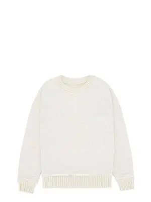FORTELA Mayfair Cotton Sweatshirt - Cream