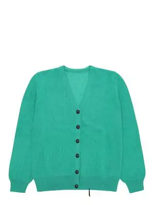 FORTELA Cotton Cardigan - Aqua Green