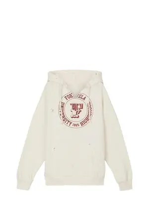 FORTELA Holly Cotton Sweatshirt - Ecru