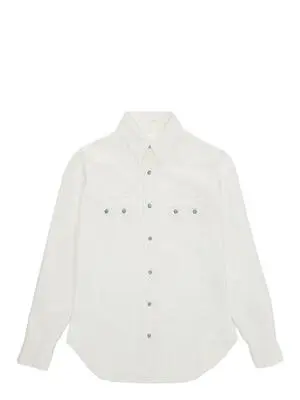 FORTELA Toledo Texan Shirt - Cream