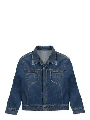 FORTELA Whitney Denim Jacket - Stone Wash