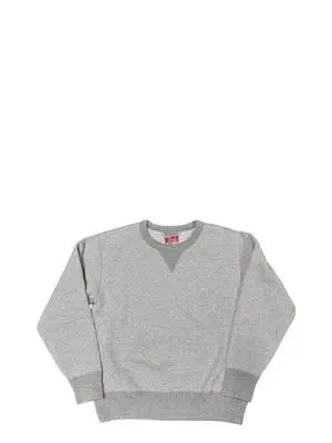 FORTELA Crew Neck Sweatshirt - Melange Grey