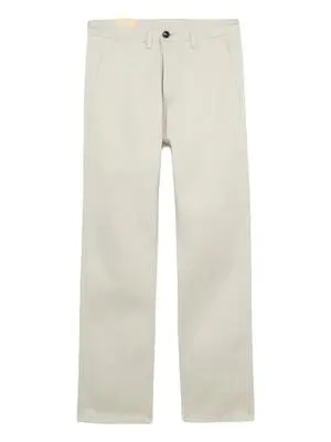 FORTELA Japan Denim Chino Trousers - Ecru