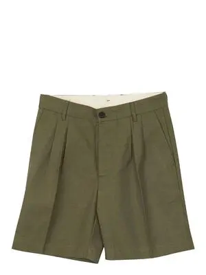 FORTELA Cotton Bermuda Shorts - Green