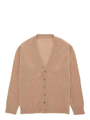 FORTELA Wool Cardigan - Beige