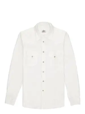 FORTELA Tex Slim Fit Shirt - White
