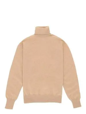 FORTELA Shannon High Neck Jumper - Beige