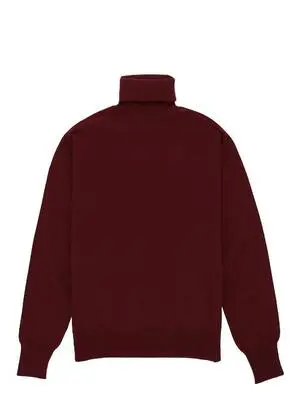 FORTELA Shannon High Neck Jumper - Burgundy