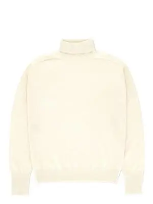FORTELA Shannon High Neck Jumper - Cream