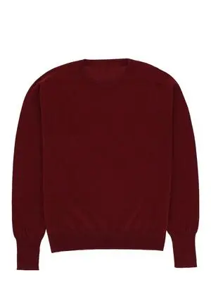 FORTELA Cashmere Jumper - Burgundy